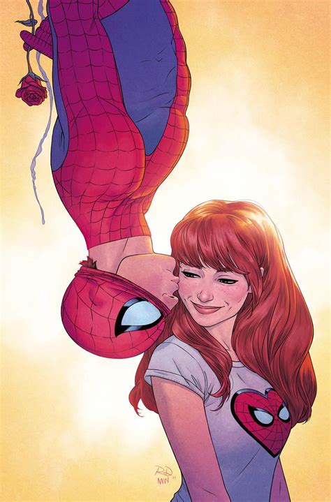 Russell Dauterman Blog Spiderman Spiderman Comic Marvel Art
