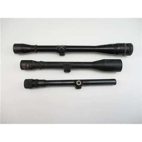 Assorted Rifle Scopes