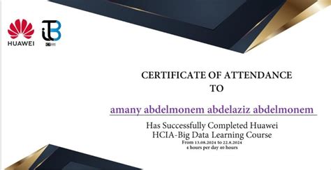 Bigdata Certification Huawei Datascience Careergrowth