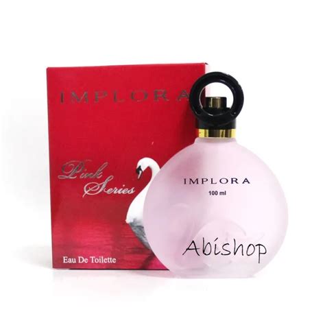 Implora Pink Series Parfum Implora Ori [100 Ml] Lazada Indonesia