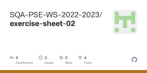 Github Sqa Pse Ws 2022 2023exercise Sheet 02