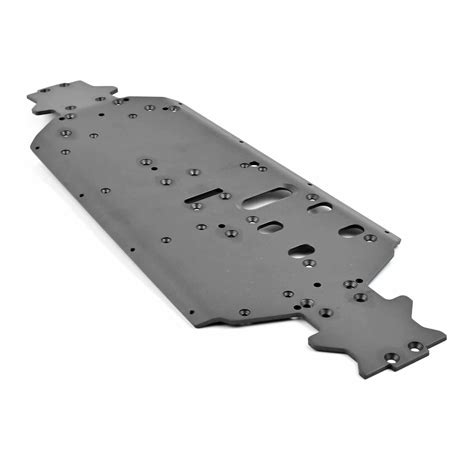 Hobao Hyper Vs Nitro Chassis Grey Aluminium H85019
