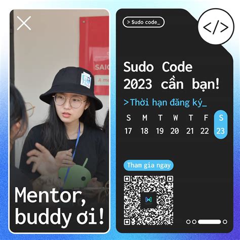 Hcm Sudo Code Chương Trình Mentorship Trong Lĩnh Vực Lập Trình Front End Chính Thức Mở Đơn