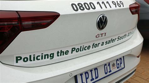 Ipid And The Law Ensure ‘criminals In Blue Get Due Punishment For