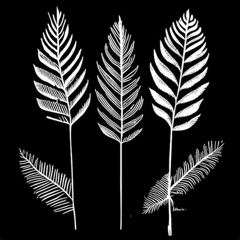 Premium Vector Tropical Leaves Vector Pack