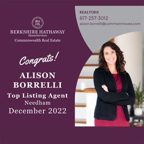 Alison Borrelli Realtor Home