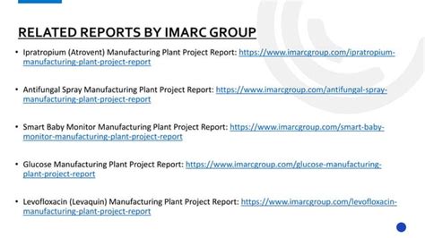Rapid Diagnostic Test Kit Manufacturing Plant Project Report Pptx