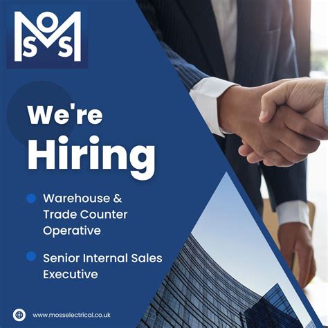 Due To The Continued Growth Of Our Business We Are Looking To Expand