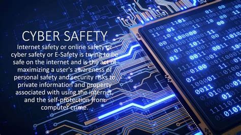 Cyber Safety Class 9 Pptx