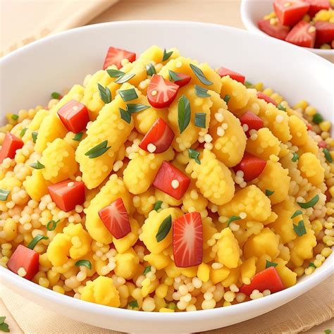 Premium Ai Image Cous Cous