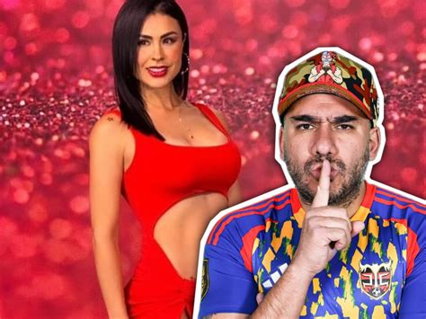 Ella Es Fabiola Martínez Influencer Y Supuesta Amante De El Escorpión
