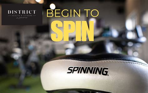 New Begin 2 Spin Class District Health And Leisure At Silversprings