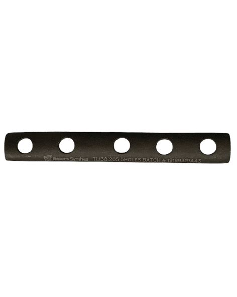 Lcp Proximal Tibia Plate Bauers Synthes
