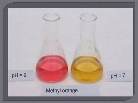 Theory Of Indicators Choice Of Indicator Acid Base Indicator Pptx