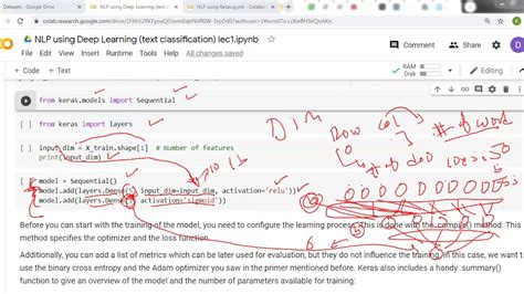 Binary Class Text Classification Using Keras Tensorflow Youtube