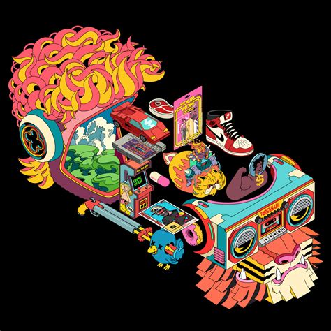 Exploded View Diagram S Behance