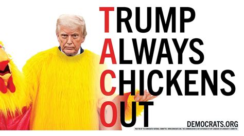 Scoop Dnc Mocks Trump On Taco Slogan With Capitol Hill Taco Truck