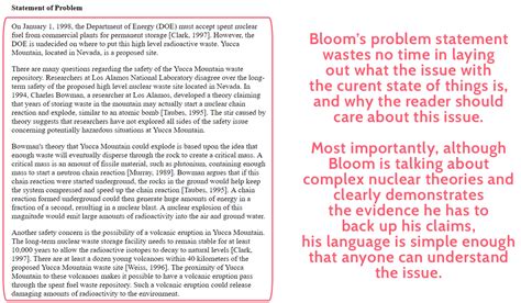 Project Proposal Example Problem Statement Project Proposal