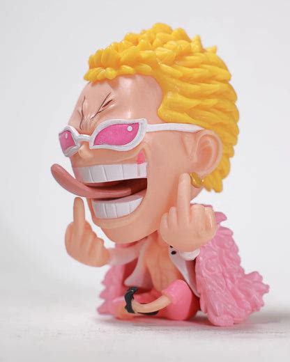 Doflamingo Sitting Chibi One Piece Memory Lane