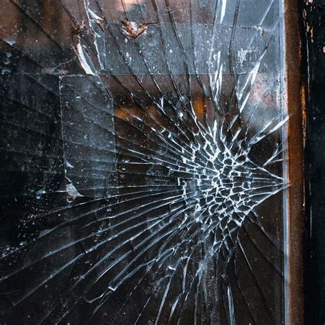 Breaking Glass Window