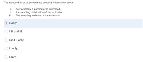 solved an estimator is consistent if 1 ii iii it