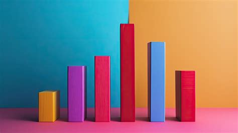 Premium Photo Abstract Technology Financial Graph Data Visualization Analysis