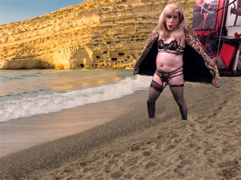 Leopard Lady Dress And Strip Xhamster