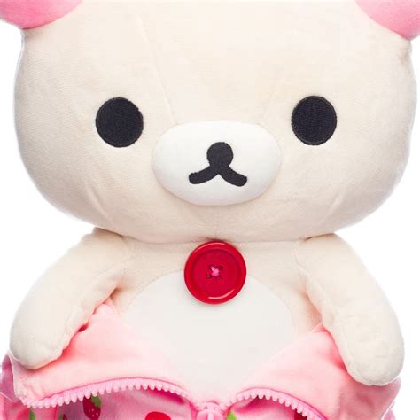 San X Rilakkuma And Friends 15 Inch Korilakkuma Sleeping Bag Plush Toy