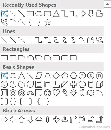 How To Add Or Edit Shapes In Microsoft PowerPoint
