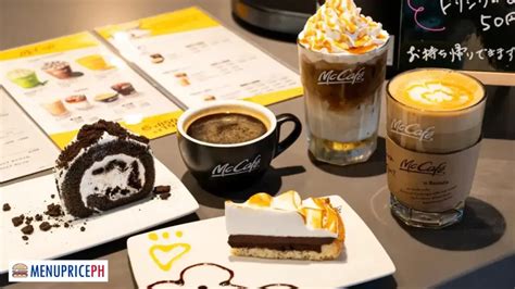 Mccafe Menu Prices In Philippines 2025 Updated