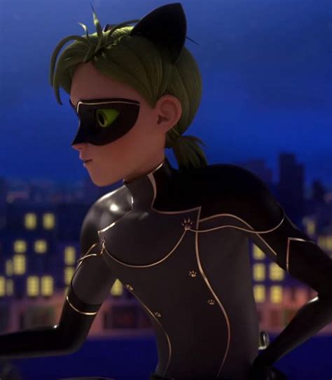 Cat Walker Miraculous Ladybug S4 Kuro Neko Tegneserie Tegninger