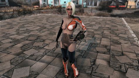 10 Tau Ceti Fully Modular Combat Armor Fallout 4 Adult Mods