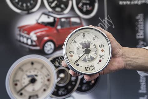 Smiths Mini Speedometer Paul Fears Photography