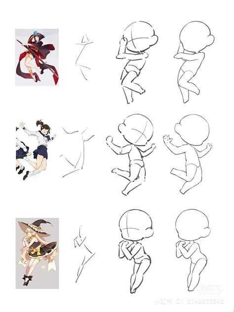 Pin By Neko Suzuki On Body Anatomy Chibi Drawings Chibi Body Drawing Tutorial