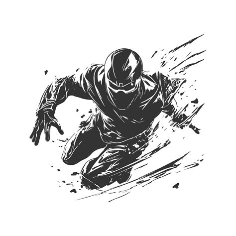 White Ninja Wallpaper