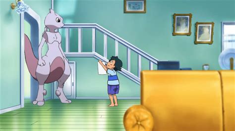 Mewtwo Whats That You Got There Little Ash By Moon Dust Eclipse On