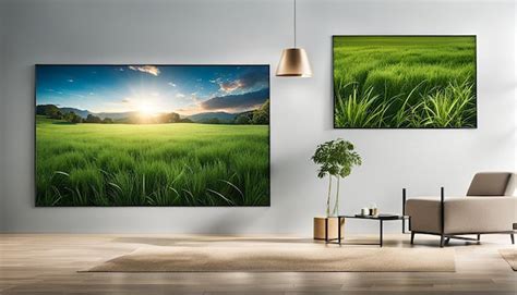 Grassy Clearing Premium Ai Generated Image