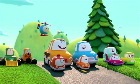 ‘go Go Cory Carson Little Wheels Keep Turning Animation Magazine