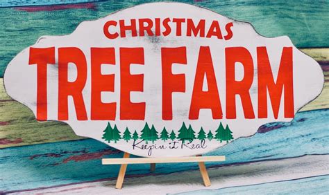 Christmas Tree Farm Sign Christmas Tree Farm Christmas Farm