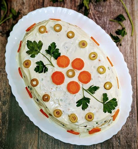 Ensaladilla Rusa Con Pollo Recetas Y Preparación Cocina