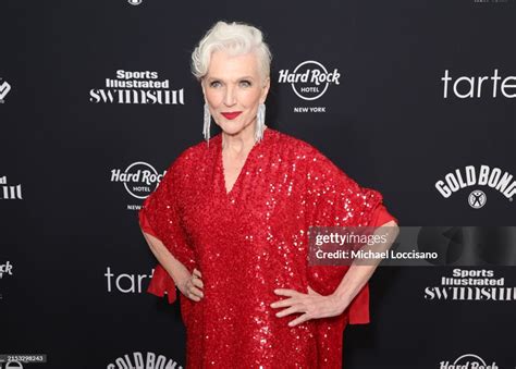 Maye Musk Attends The 2024 Sports Illustrated Swimsuit Issue Launch