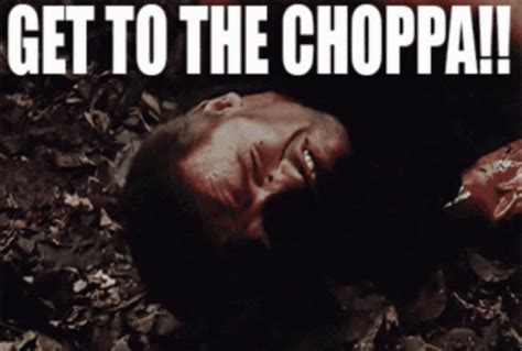 Get To The Choppa S Tenor
