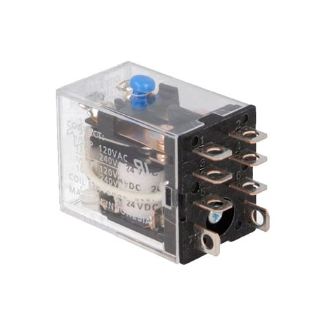 Rele 220VAC 12A 2C (OMRON LY2I4N) > reles > componentes electronicos ...