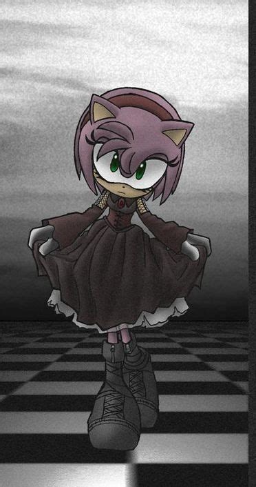 Pin By Amy Rose On Amy Rose Amy Rose Rosé Fanart Amy The Hedgehog