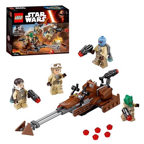 Lego Rebel Battle Pack 75133 Lego 75133 Rebel Alliance Battle Pack