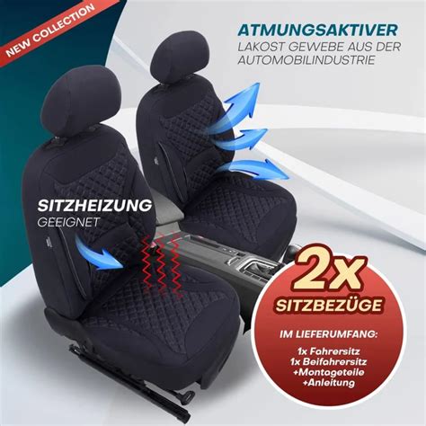 Sitzbezüge Für Toyota Yaris Cross Ab 2021 Schwarz Heph4 The Brake