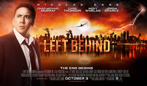 Left Behind Movie Poster