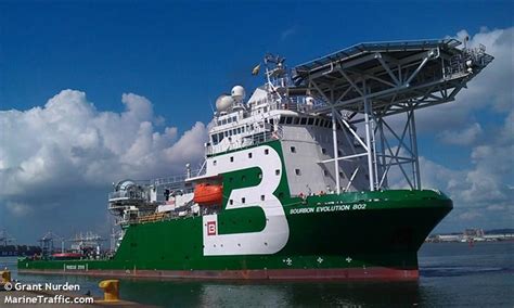Vessel Details For Bourbon Evolution 802 Offshore Supply Ship Imo