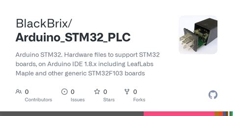 github blackbrix arduino stm32 plc arduino stm32 hardware files to