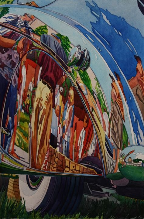 Capped Original Art By Watercolors By Sandra Schaffer Whs Twsa Nws